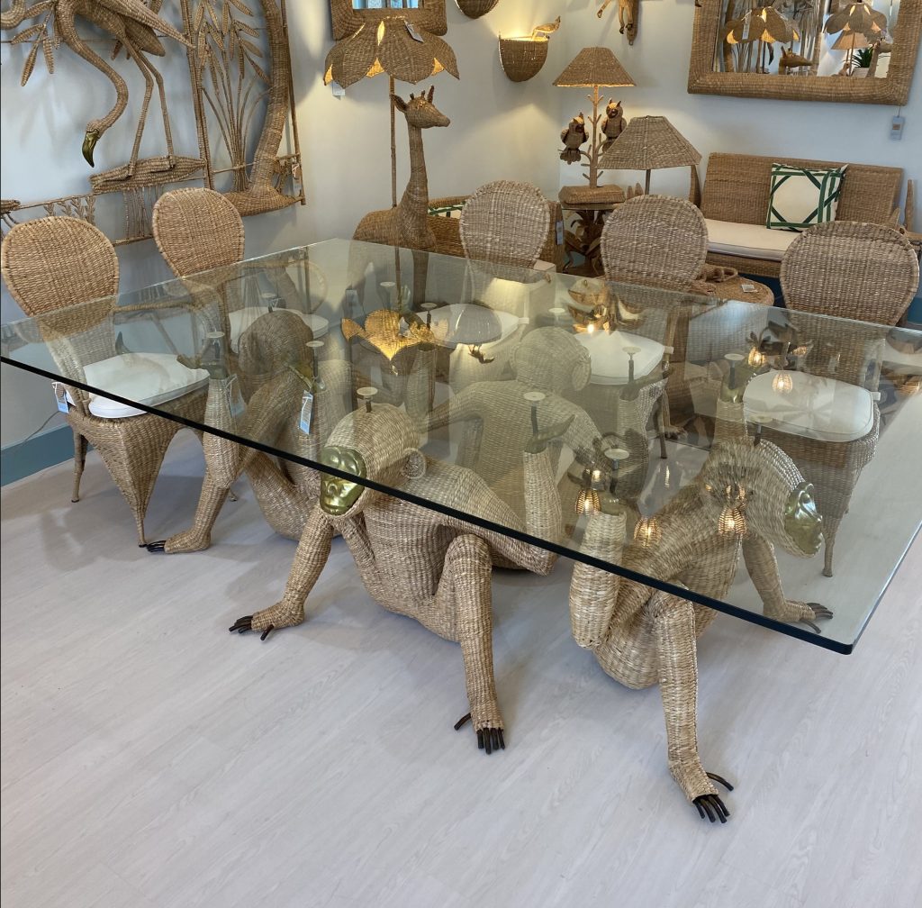 4 Monkeys Dining Table By Mario Lopez Torres | Circa Who