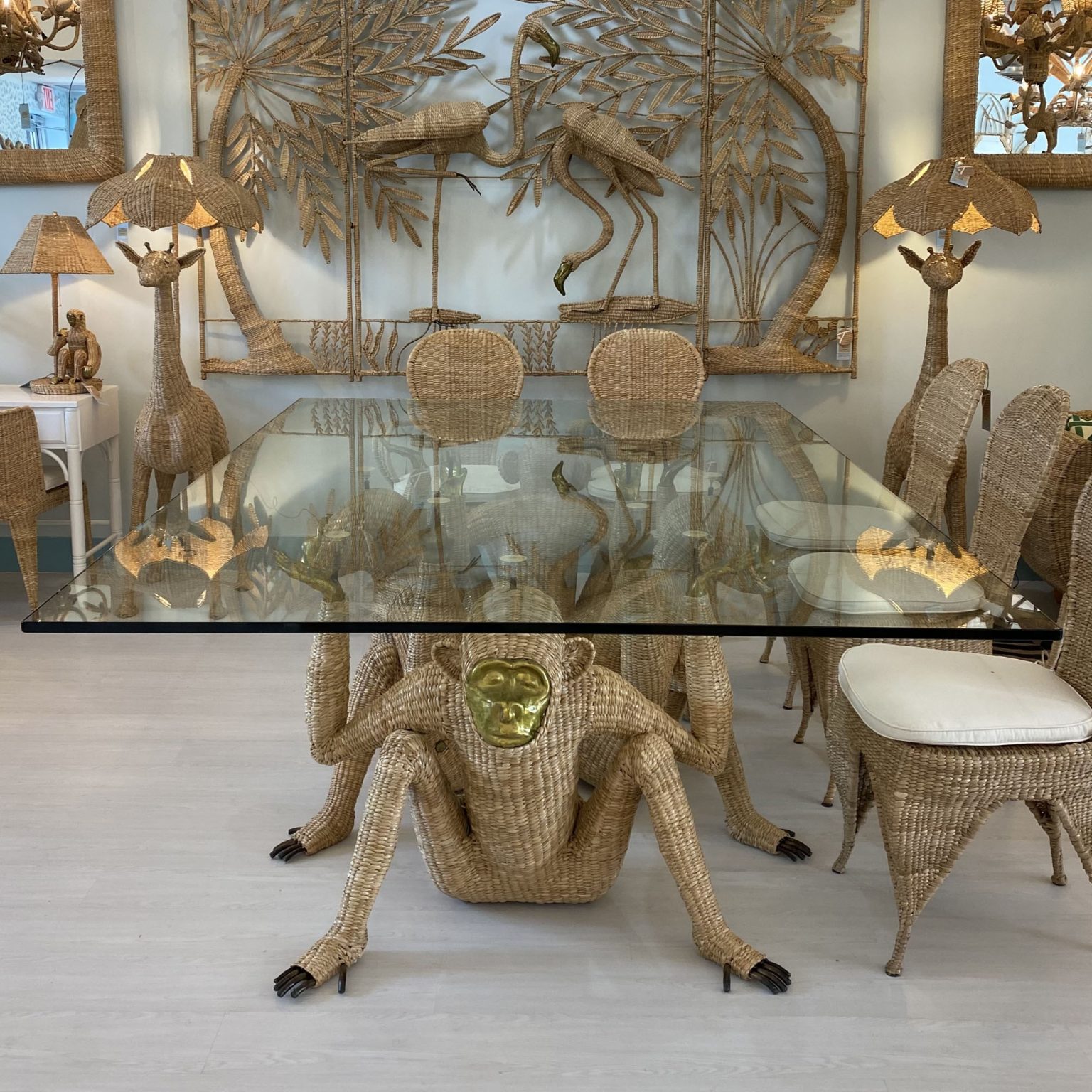4 Monkeys Dining Table By Mario Lopez Torres | Circa Who