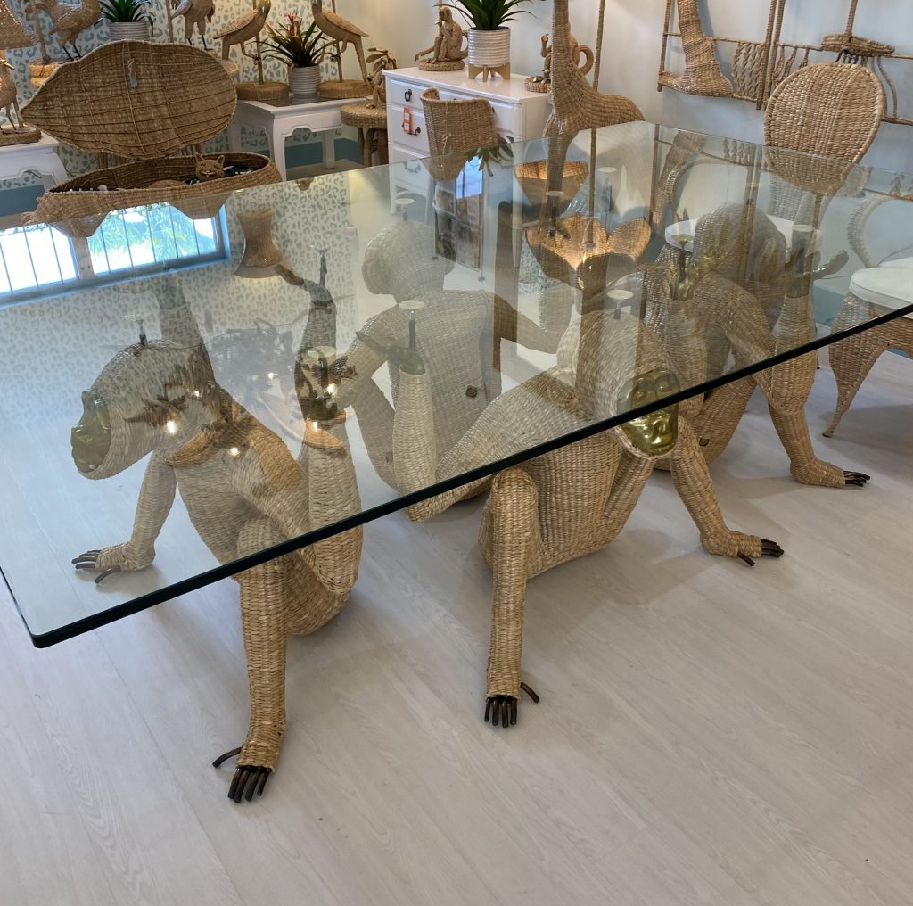 4 Monkeys Dining Table By Mario Lopez Torres | Circa Who