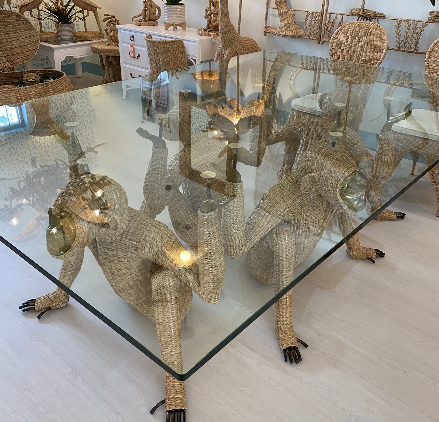 4 Monkeys Dining Table By Mario Lopez Torres | Circa Who