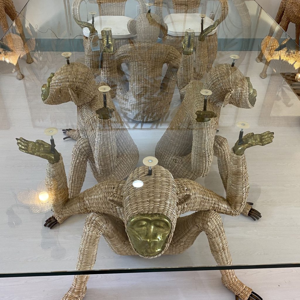 4 Monkeys Dining Table By Mario Lopez Torres | Circa Who