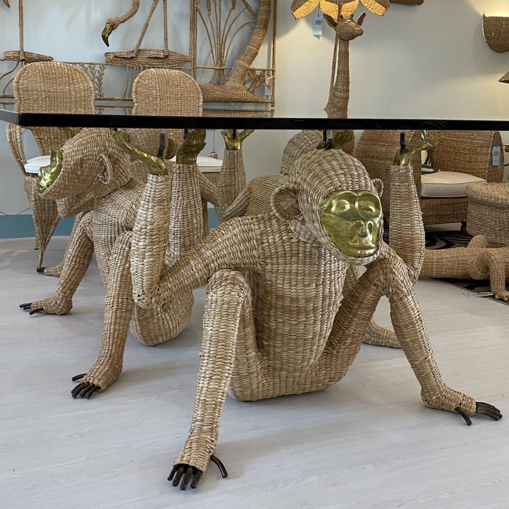 4 Monkeys Dining Table By Mario Lopez Torres | Circa Who