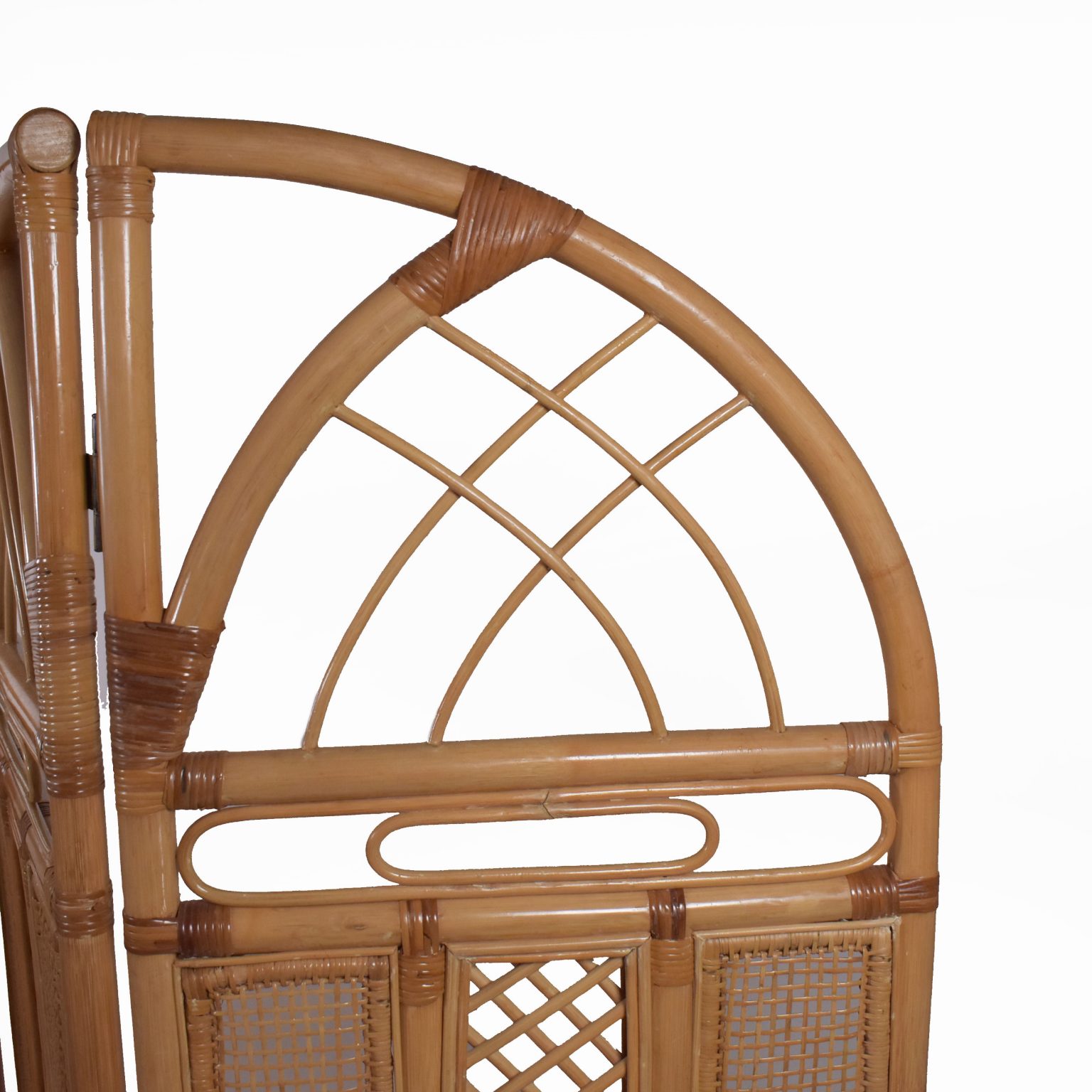 4 Panel Rattan Screen | Circa Who