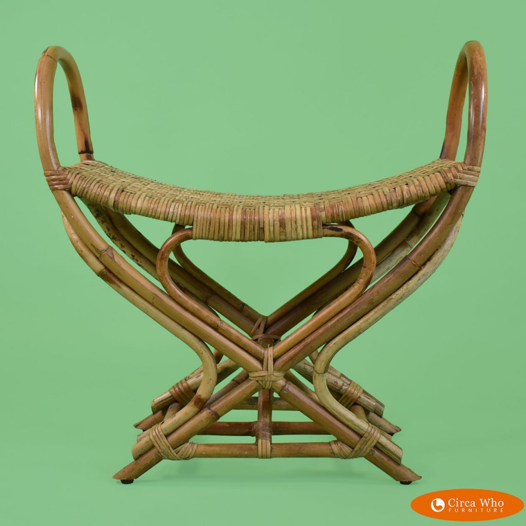 Bamboo Vanity Bench | Circa Who