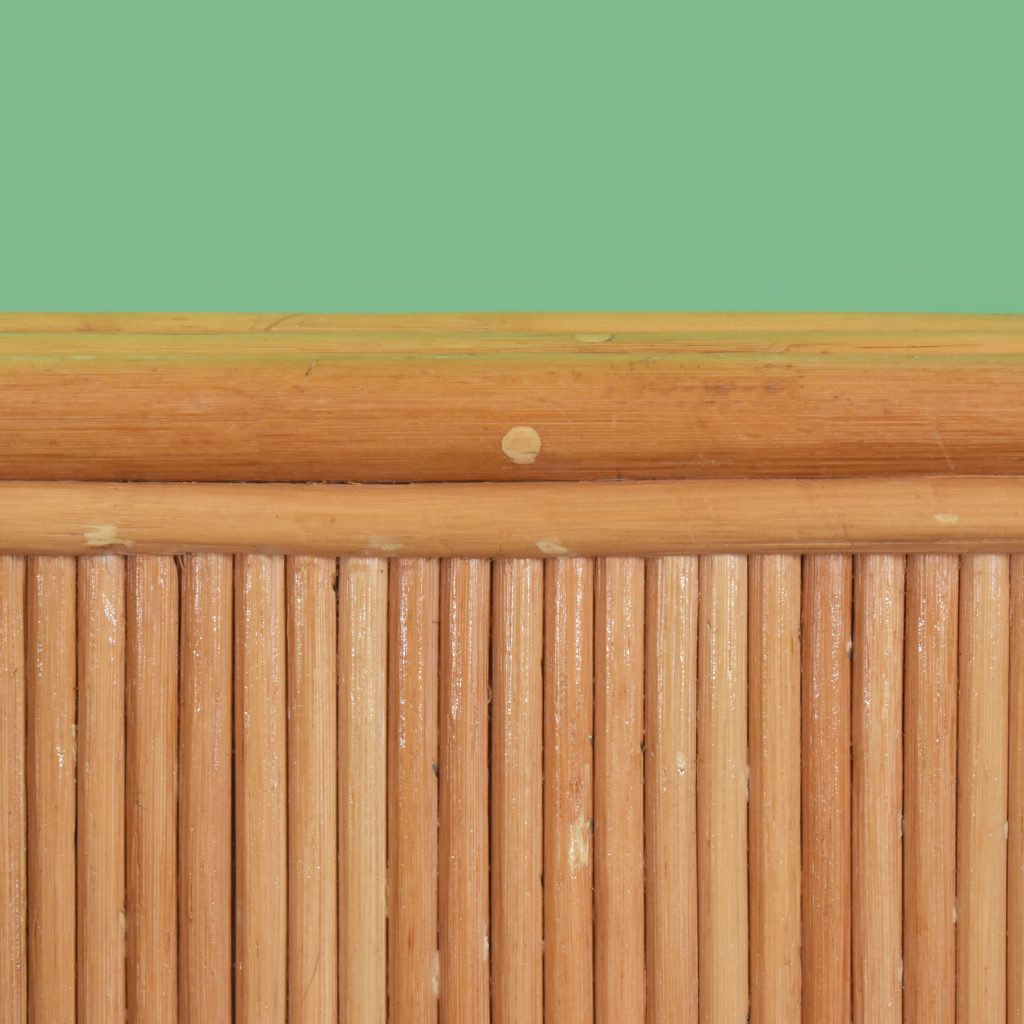 Blonde Split Rattan Sofa | Circa Who