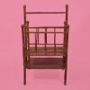 British Colonial Bamboo Magazine Rack | Circa Who