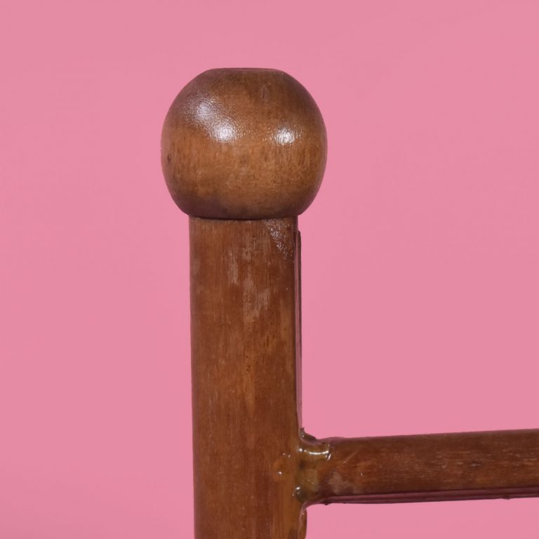 British Colonial Bamboo Magazine Rack | Circa Who