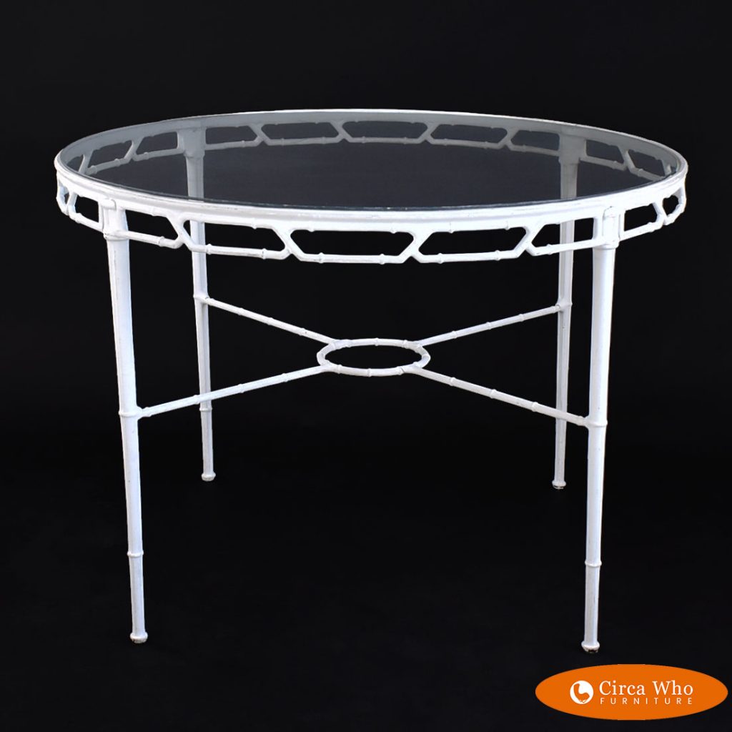 Brown Jordan Calcutta Round Dining Table | Circa Who