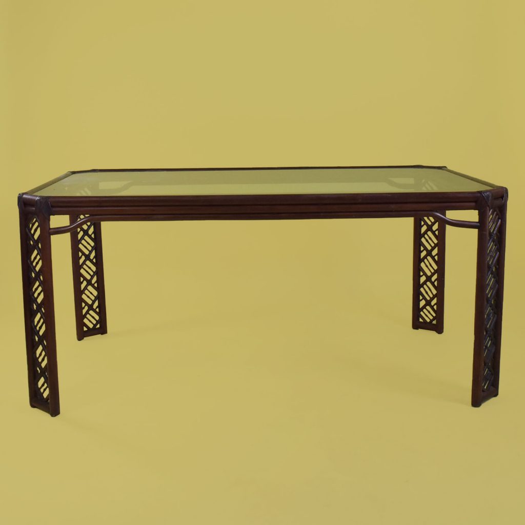 Brown Jordan Chippendale Dining Set | Circa Who