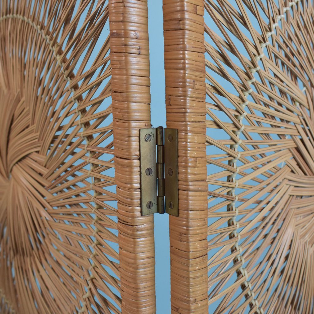 Buri Rattan 3 Panel Screen | Circa Who