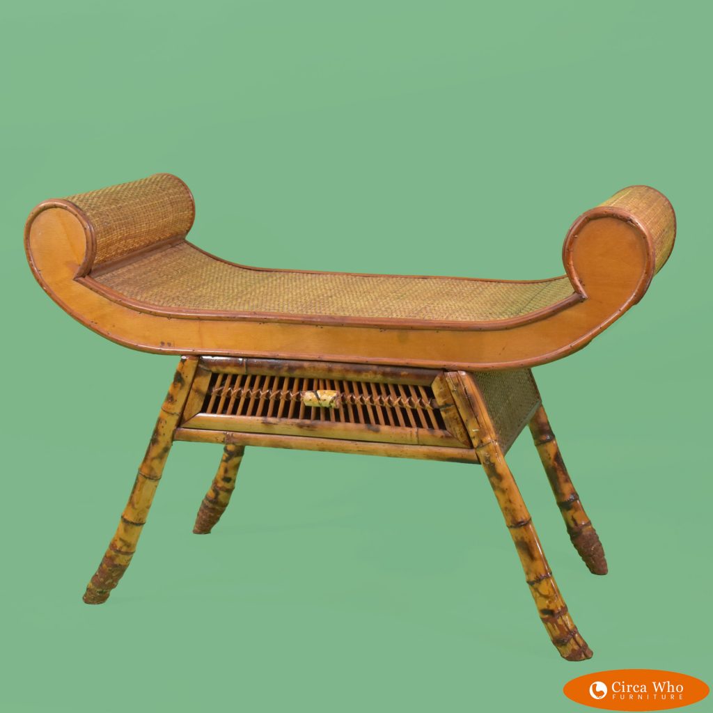 Pair of Split Bamboo Chairs | Circa Who