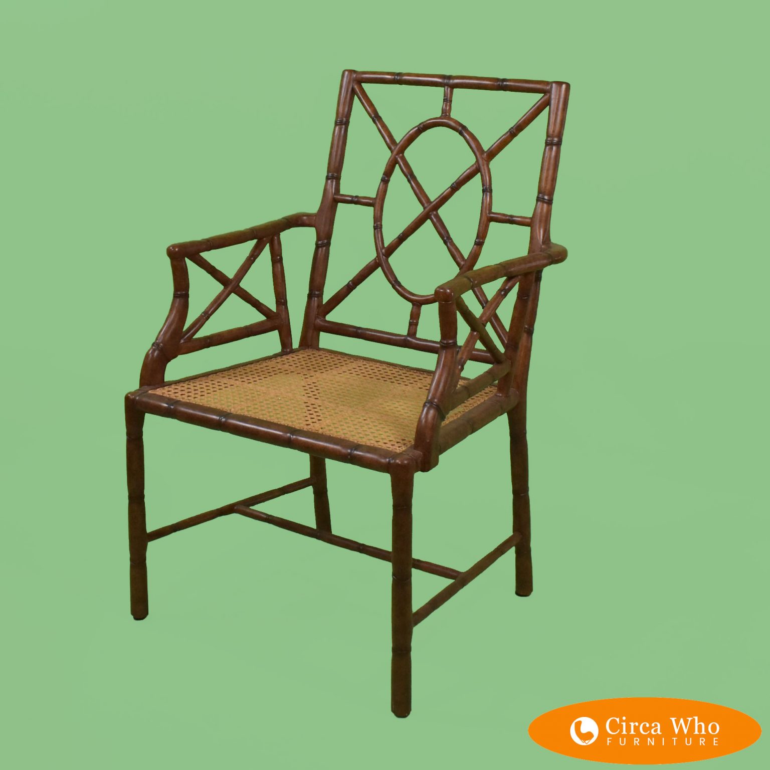 Split Bamboo Fan Chair | Circa Who