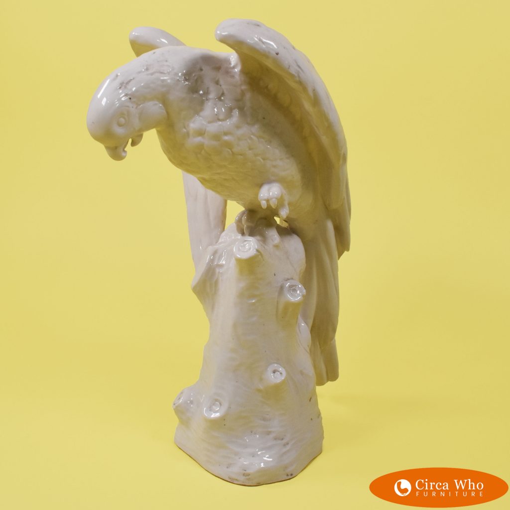 Ceramic Parrot Italian | Circa Who