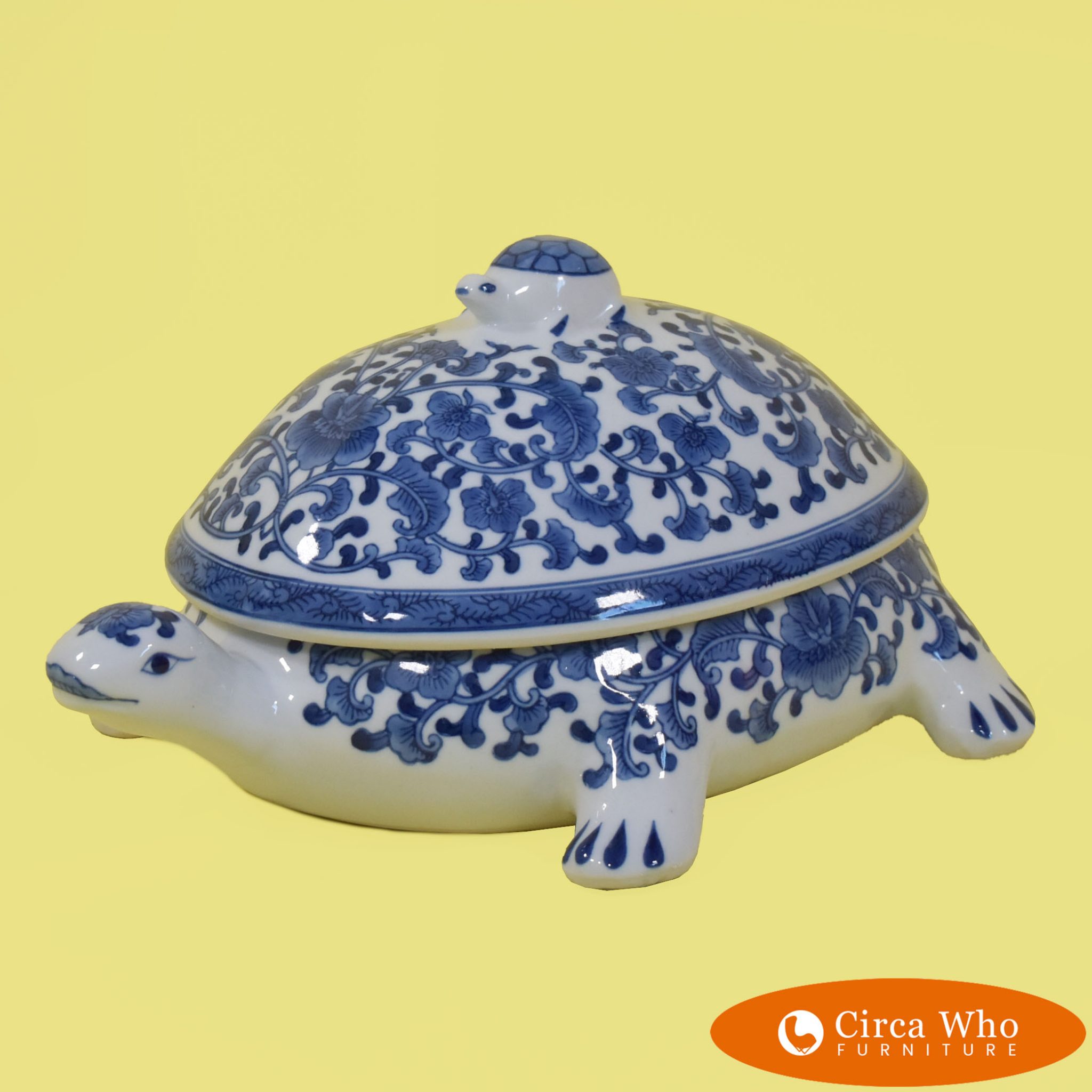 Chinoiserie Turtle Bowl | Circa Who