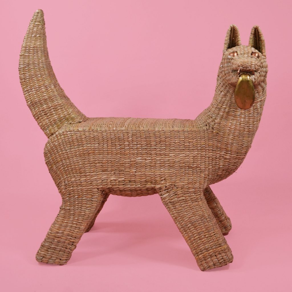 Coyote Figure by Mario Lopez Torres | Circa Who