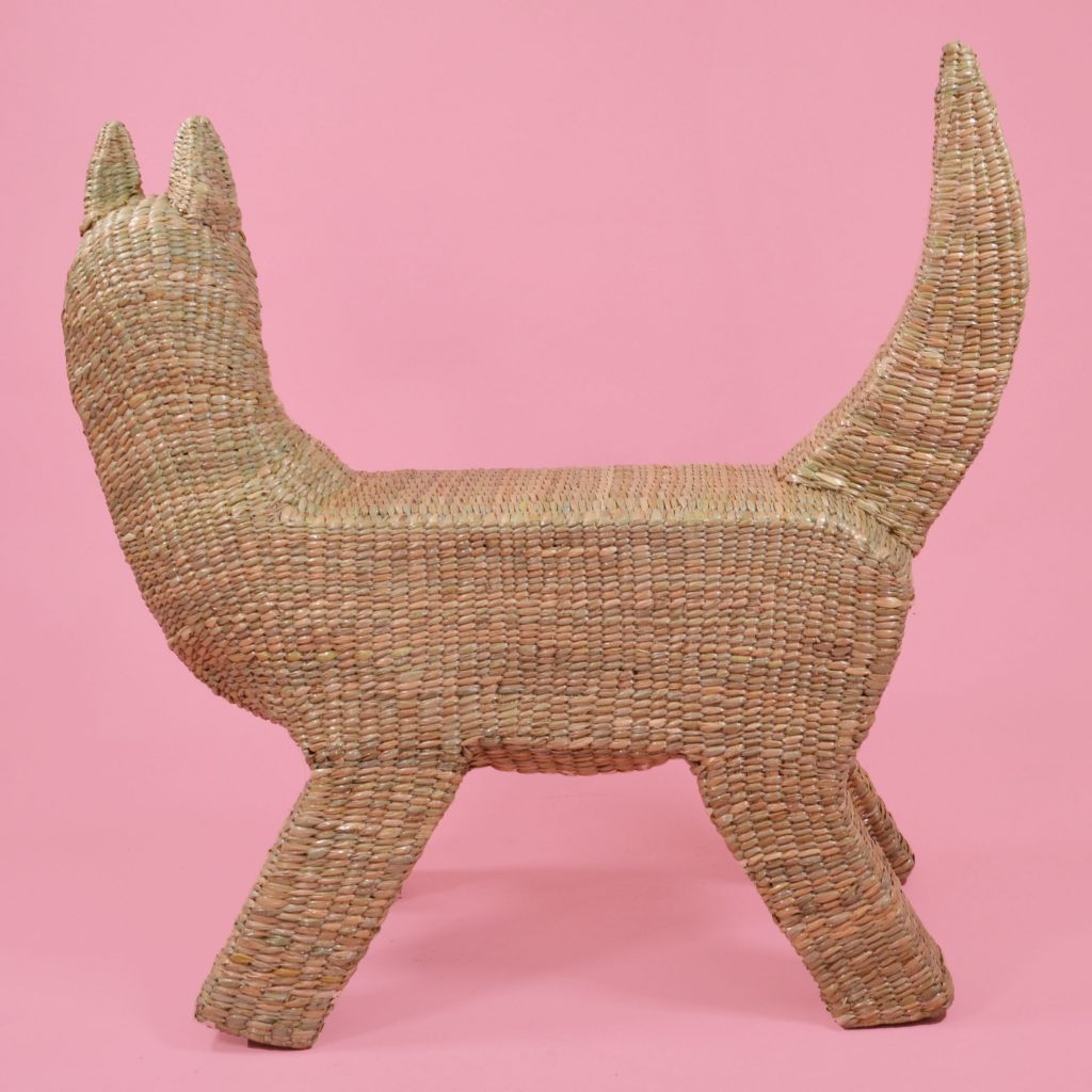 Coyote Figure by Mario Lopez Torres | Circa Who