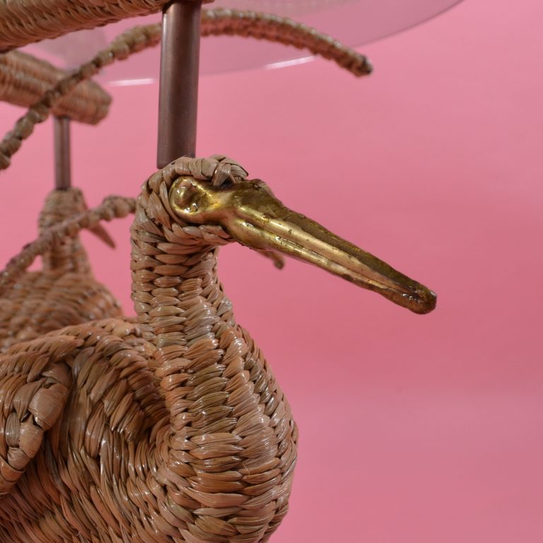 Crane End Table by Mario Lopez Torres | Circa Who