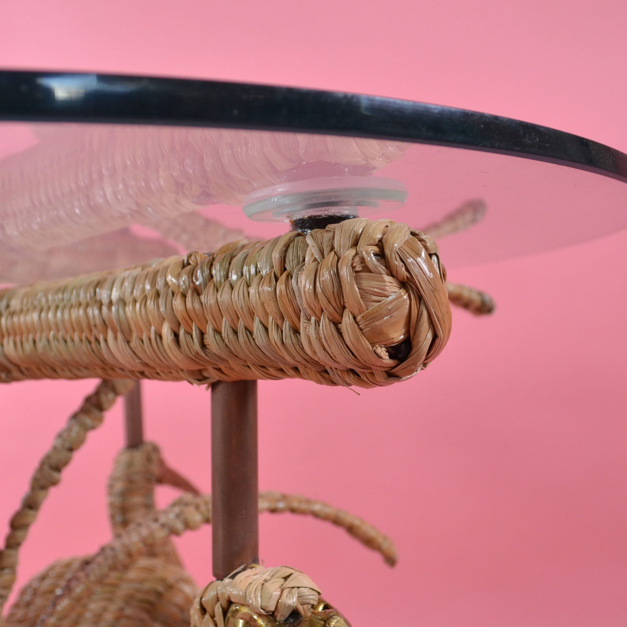 Crane End Table by Mario Lopez Torres | Circa Who
