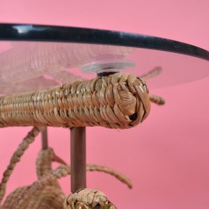 Crane End Table by Mario Lopez Torres | Circa Who