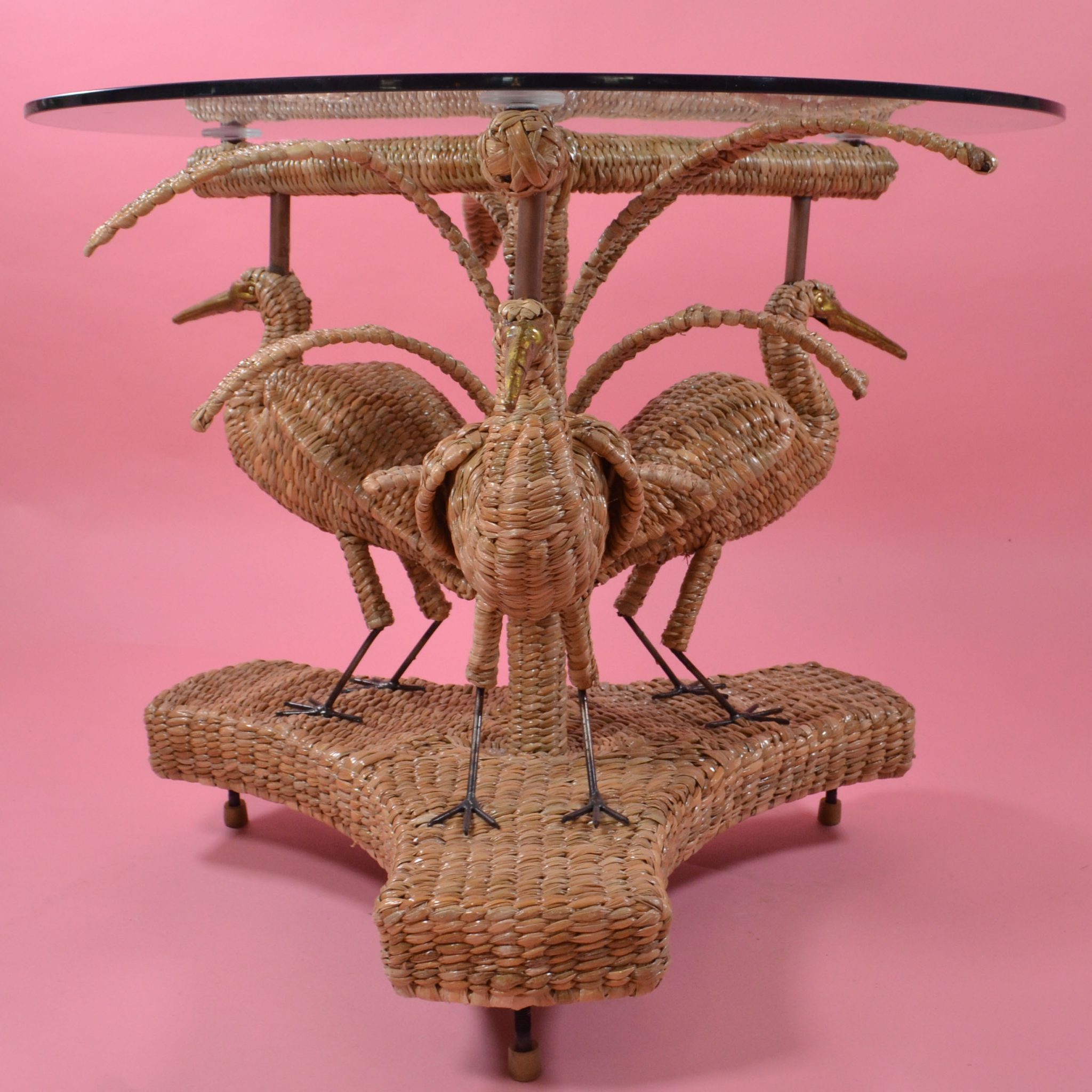 Crane End Table by Mario Lopez Torres | Circa Who
