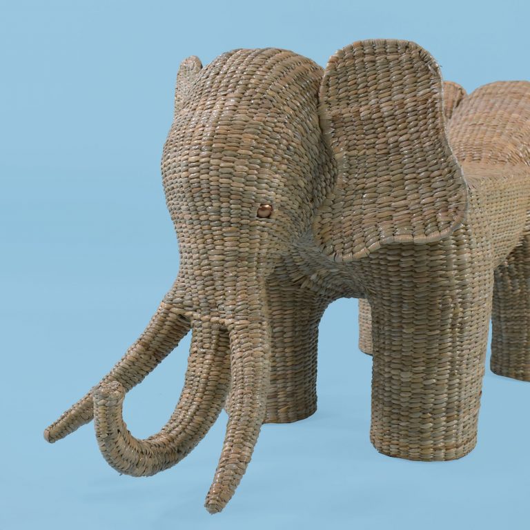 Elephant Bench by Mario Lopez Torres | Circa Who