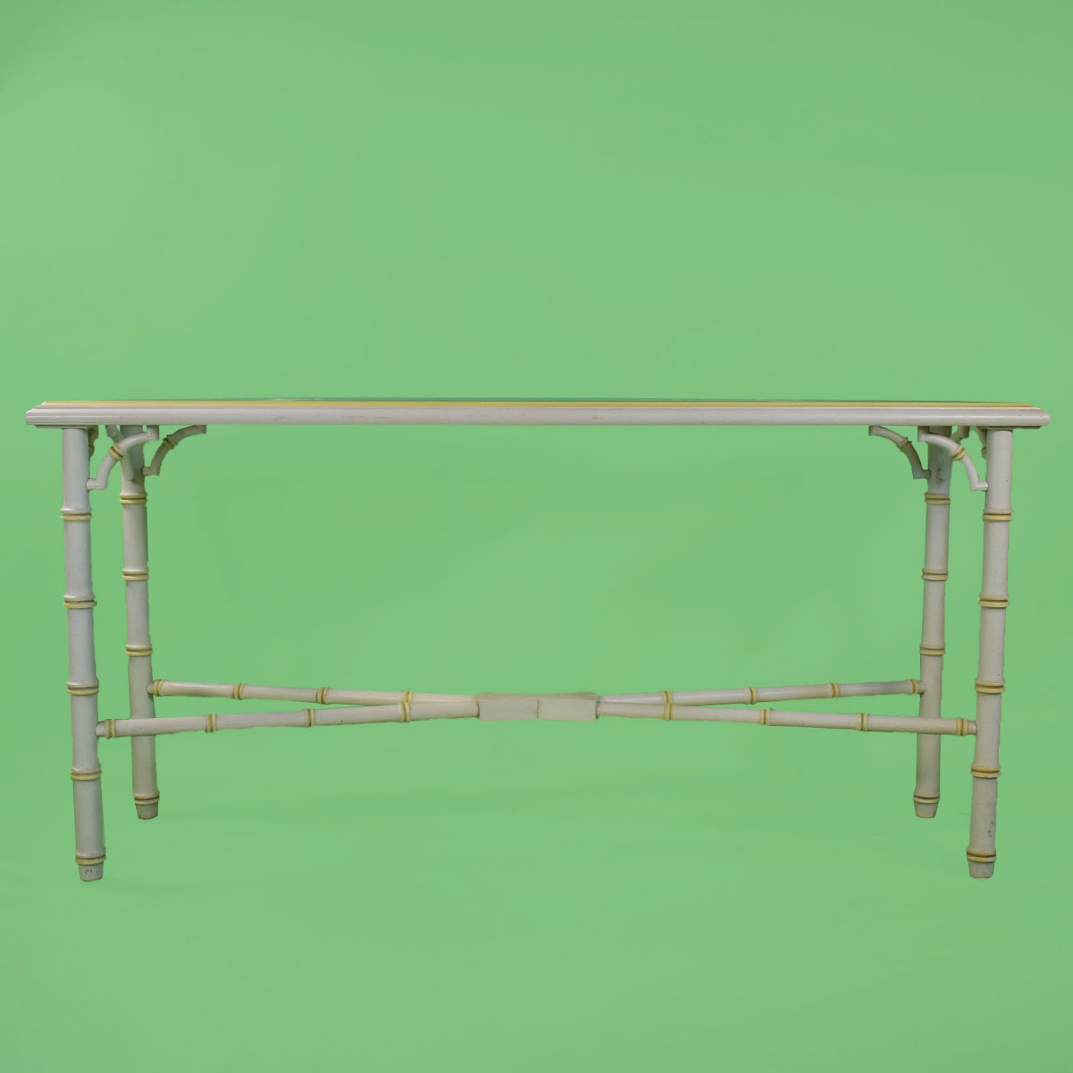 Faux Bamboo Console | Circa Who