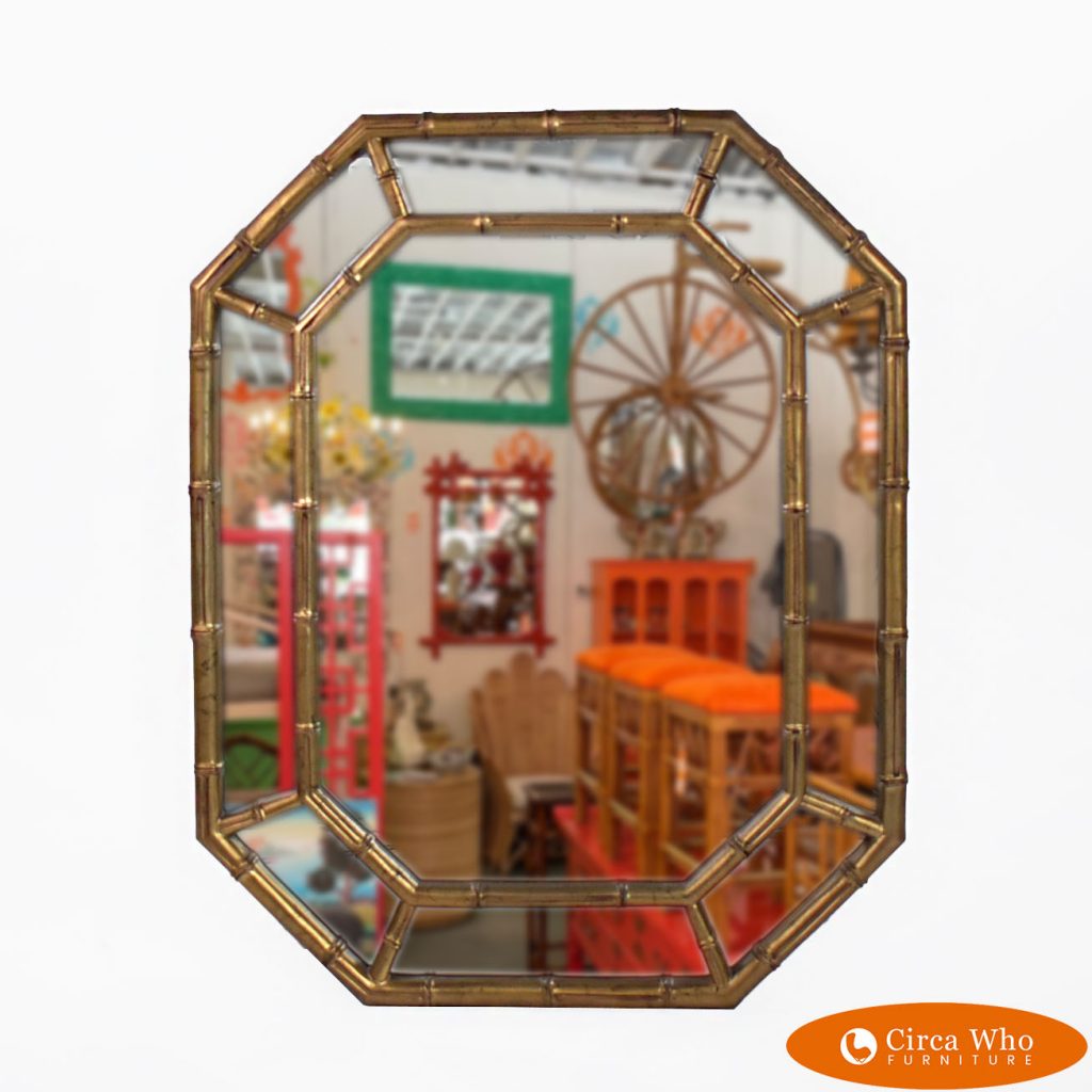 Rattan Semidome Mirror | Circa Who