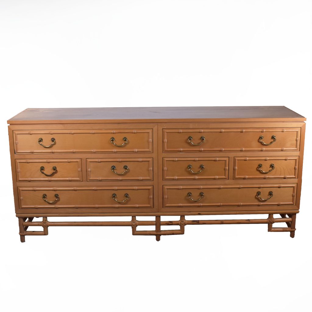 Ficks Reed Rattan Double Dresser | Circa Who
