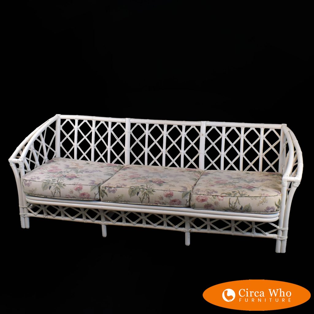 Ficks Reed Style Sofa | Circa Who