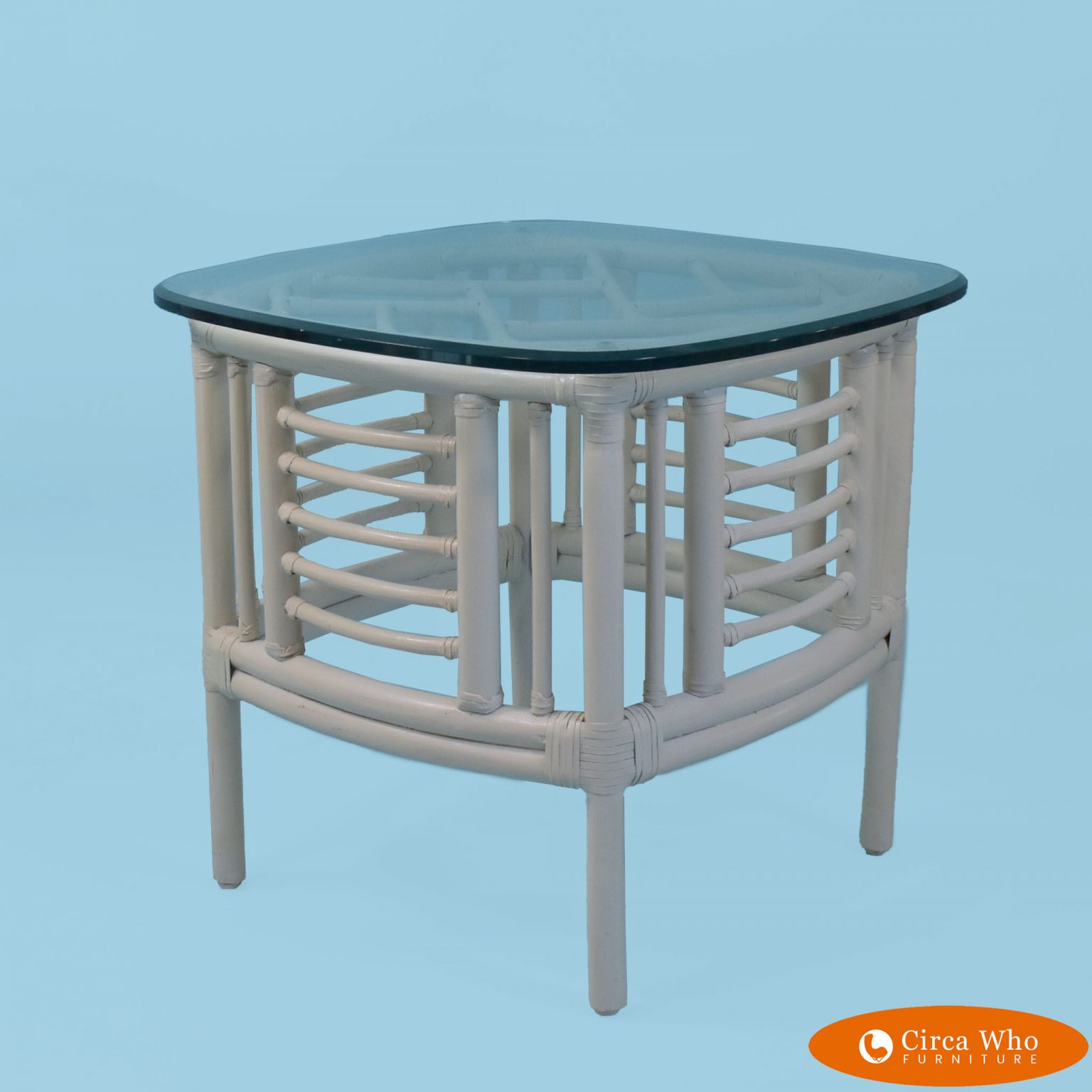 Pair of Faux Bois Table Lamps | Circa Who