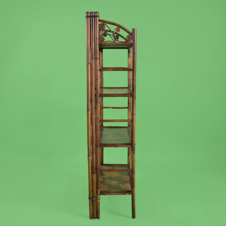 Folding Bamboo Etagere | Circa Who