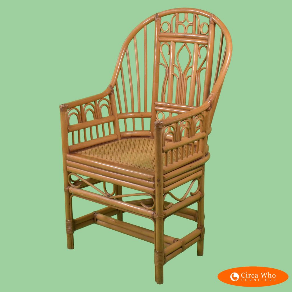 High Back Honey Brighton Chair | Circa Who