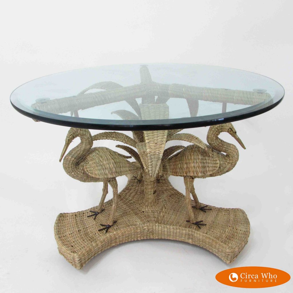 Crane Center Table by Mario Lopez Torres | Circa Who