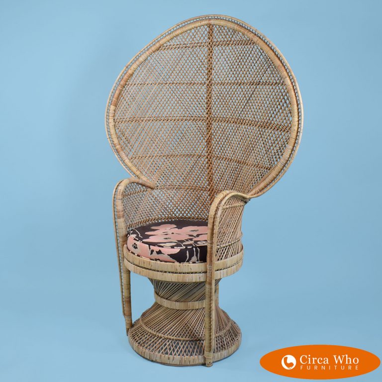 Large Peacock Chair | Circa Who