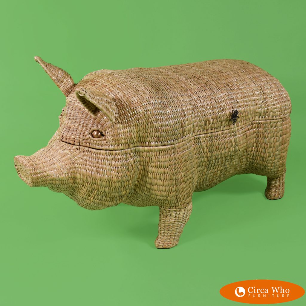 Large Pig Trunk Mario Lopez Torres | Circa Who
