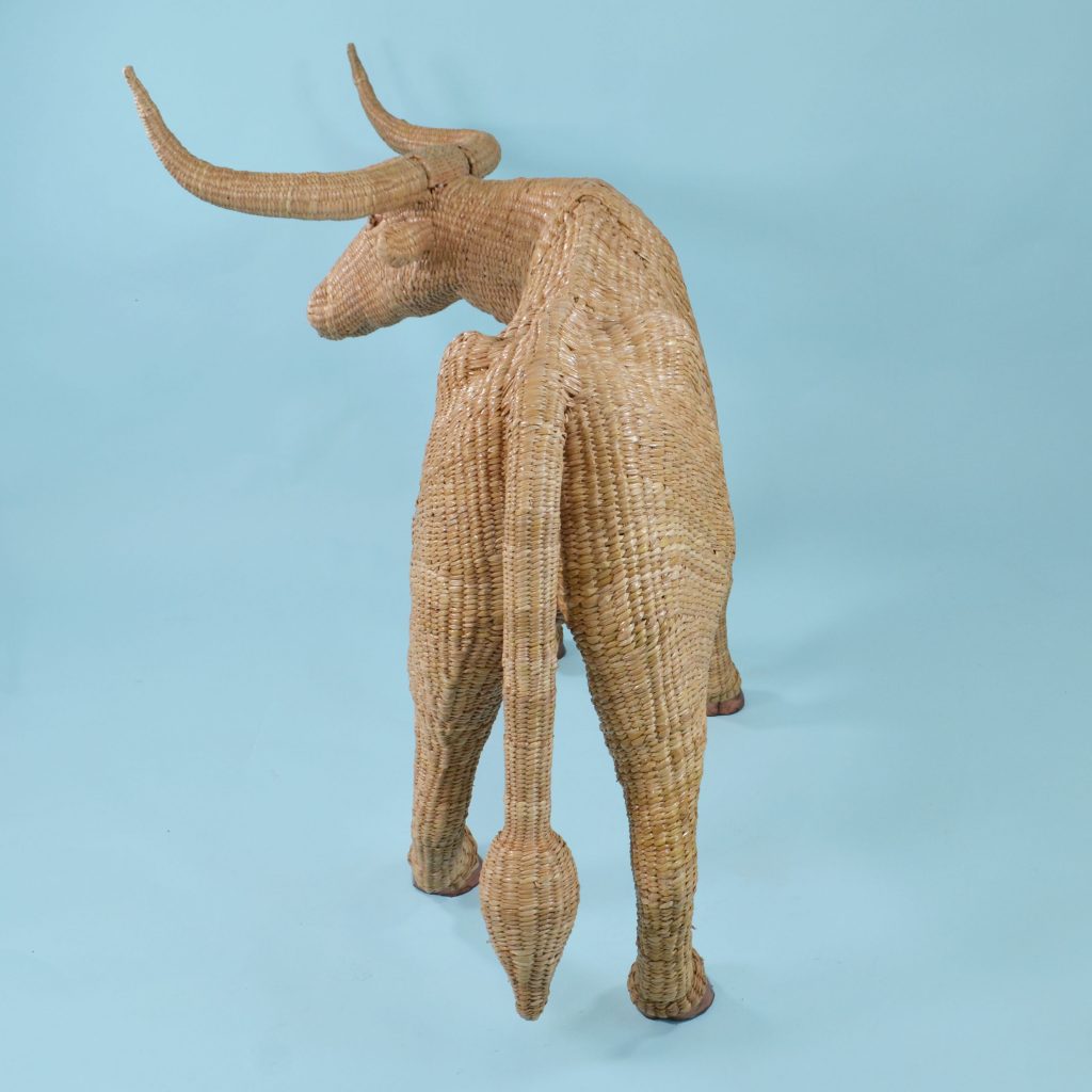 Longhorn Bull by Mario Lopez Torres | Circa Who