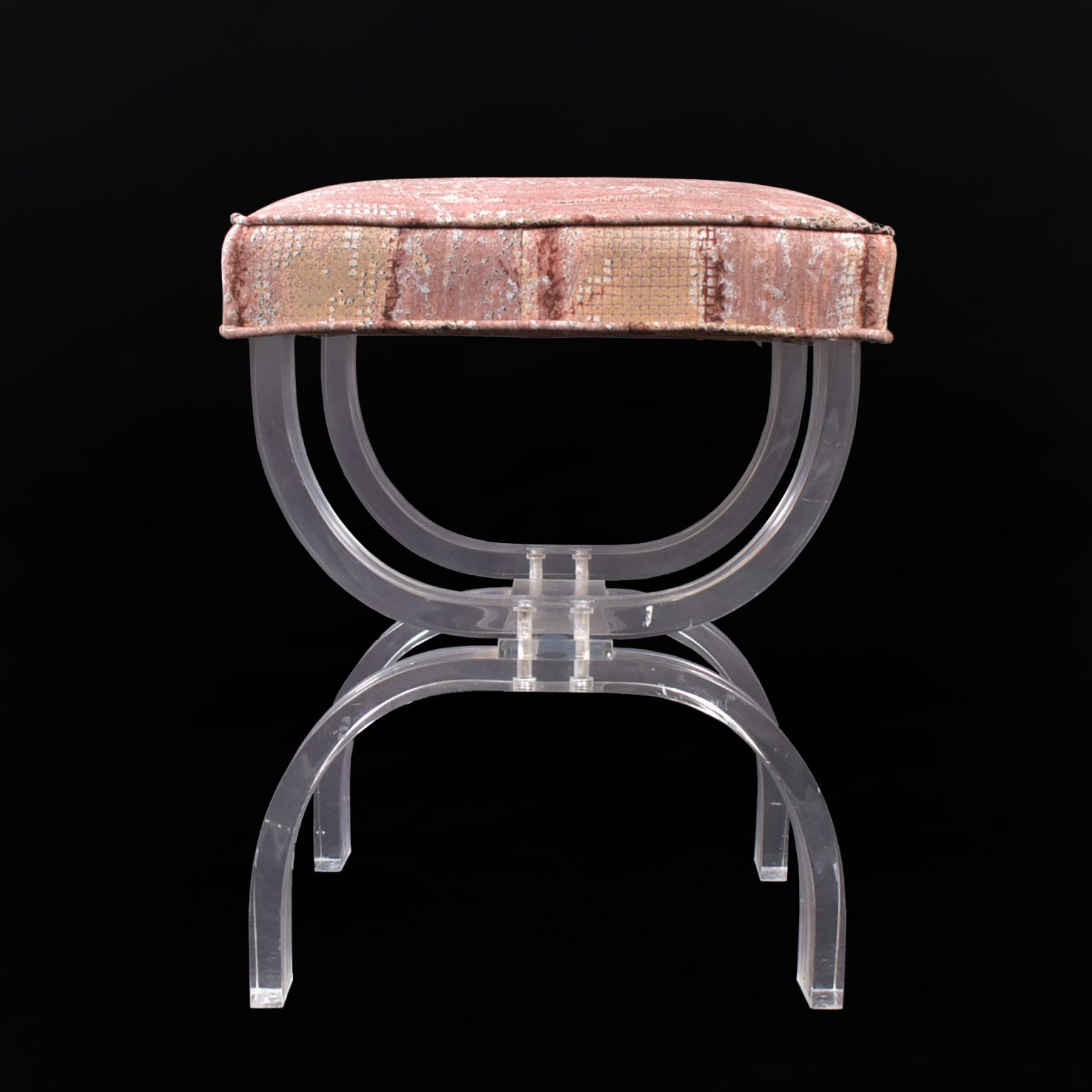 Lucite Bench | Circa Who