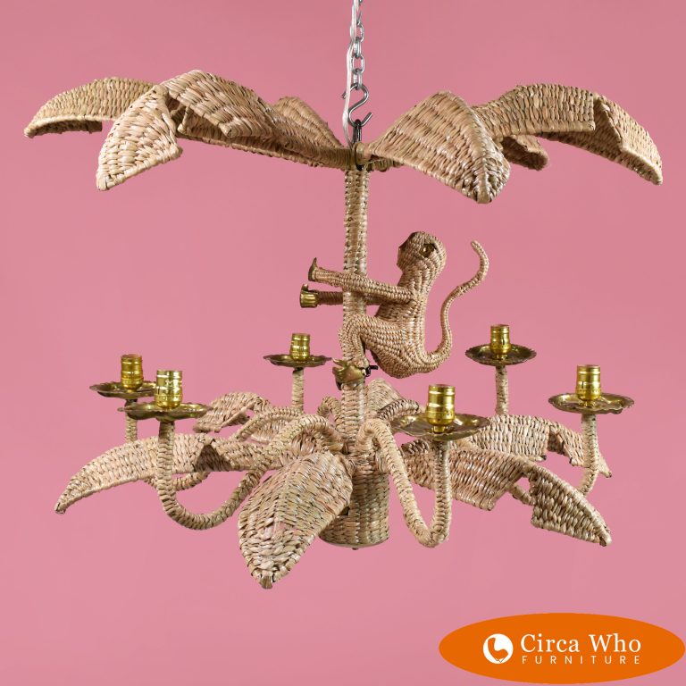 Small Monkey Chandelier by Mario Lopez Torres | Circa Who
