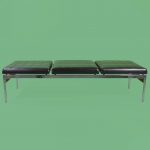 MCM Chrome and Teak Bench | Circa Who