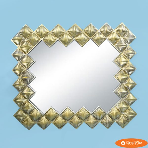 MCM Shell Mirror | Circa Who