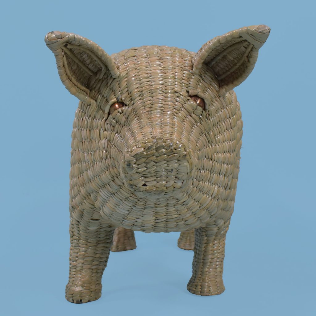 Medium Pig Figure By Mario Lopez Torres | Circa Who