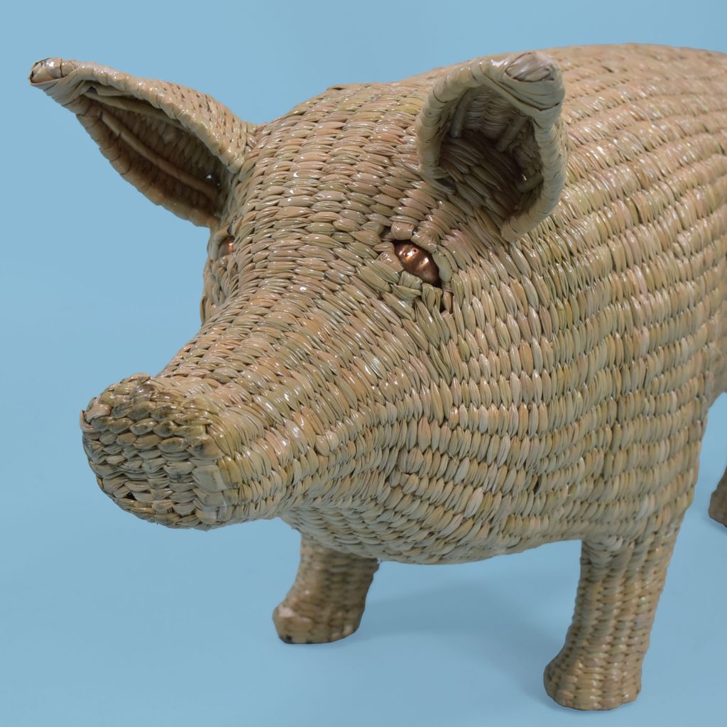 Medium Pig Figure By Mario Lopez Torres | Circa Who