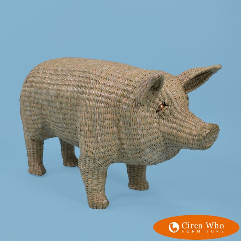 Medium Pig Figure By Mario Lopez Torres | Circa Who