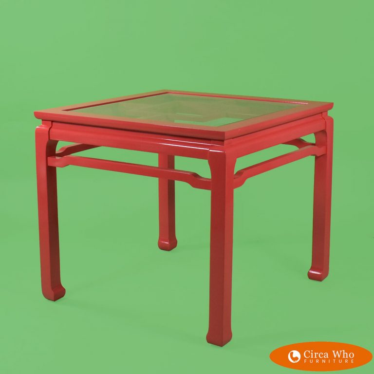 Ming Style End Table | Circa Who
