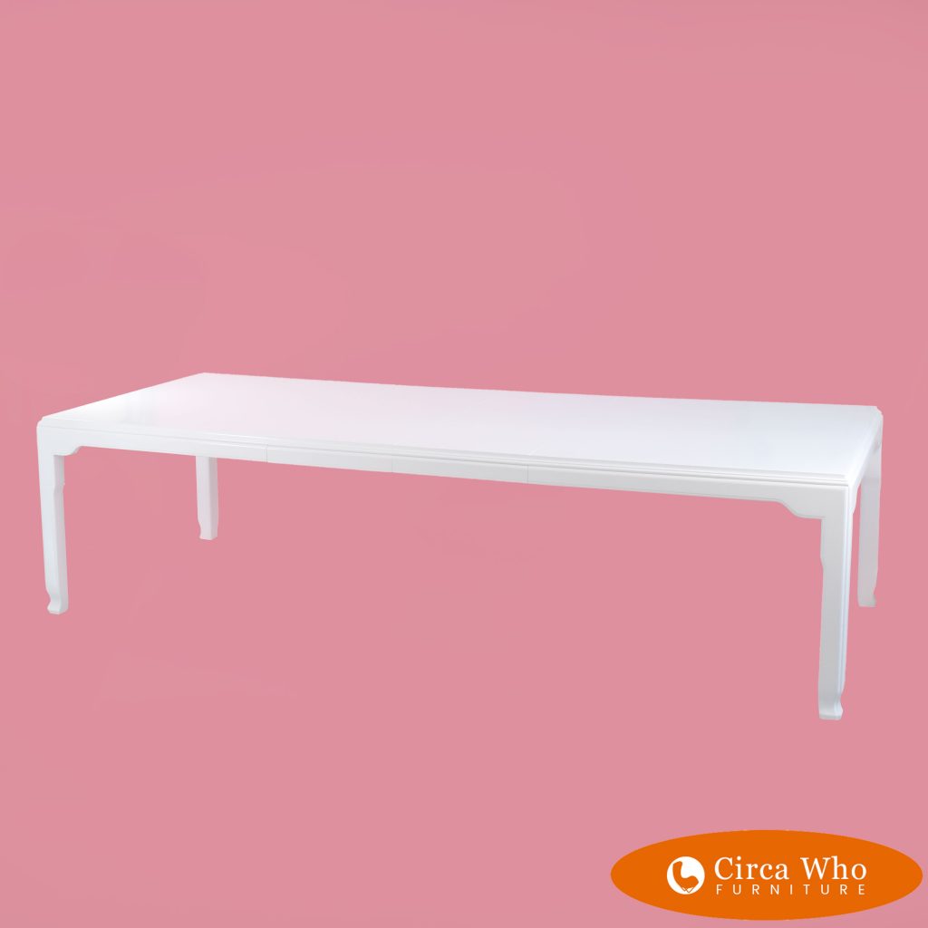 Ming Style Extendable Dining Table | Circa Who