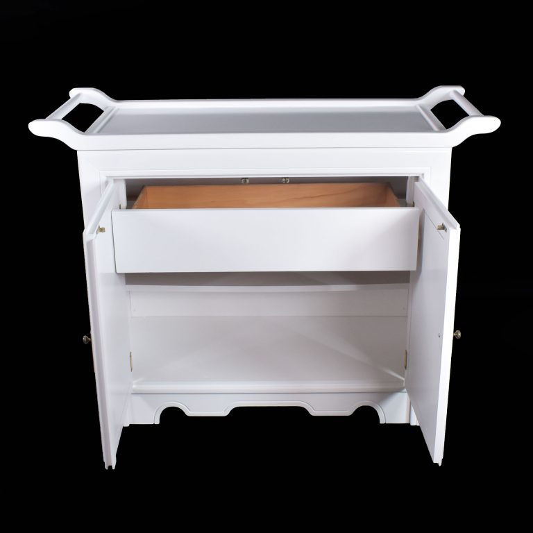 Ming Style White Server | Circa Who