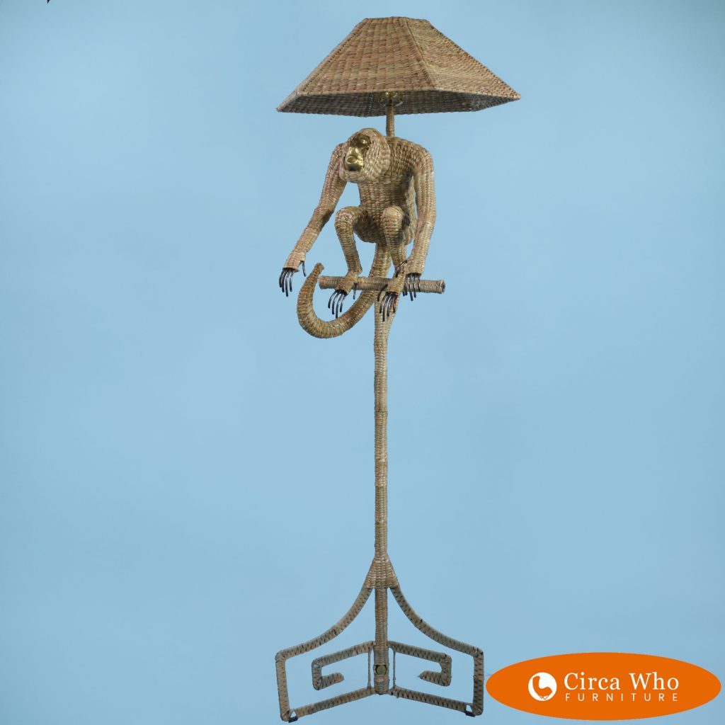 Mario Lopez Torres Monkey Floor Lamp | Circa Who