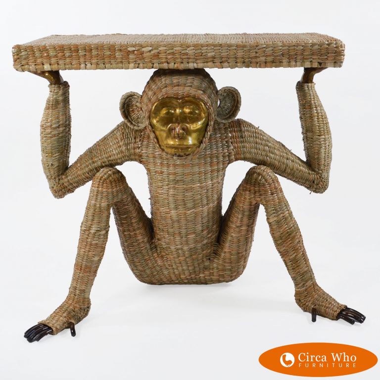 Small Monkey Figure Mario Lopez Torres | Circa Who