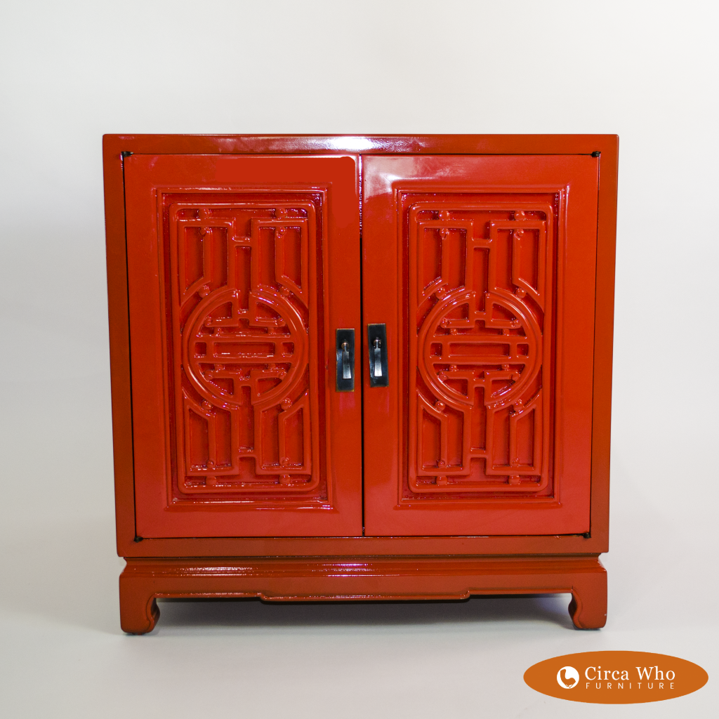 Ming Style 2 Door Cabinet | Circa Who