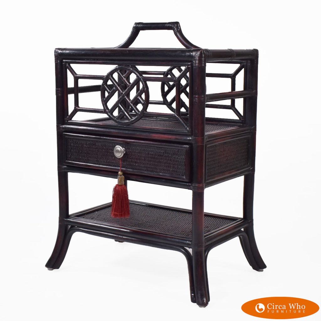 Rattan Magazine Rack | Circa Who